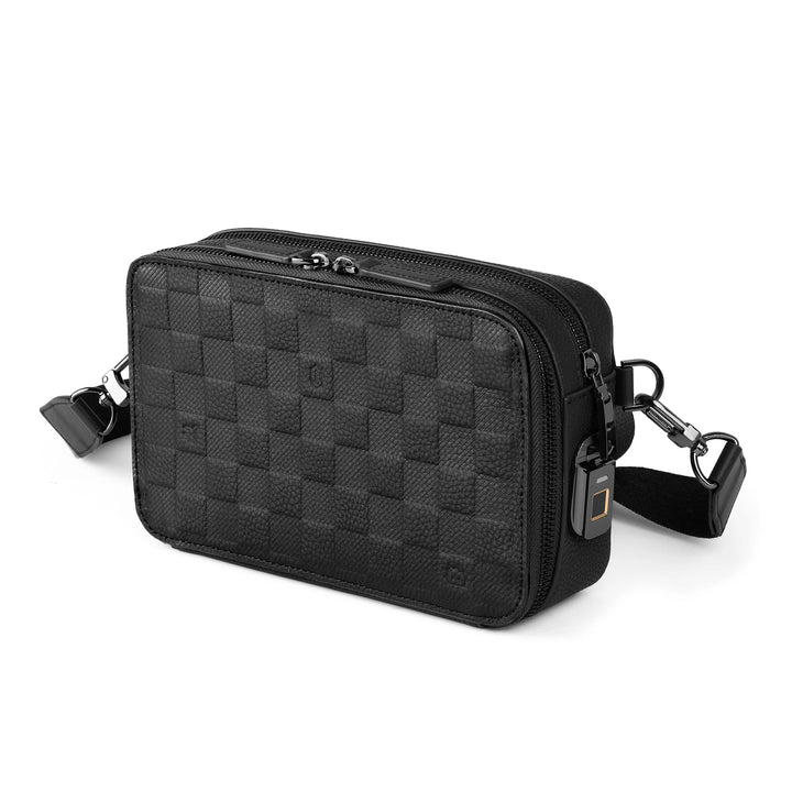 Master Fingerprint Lock Crossbody Bag| Rockstore Jo